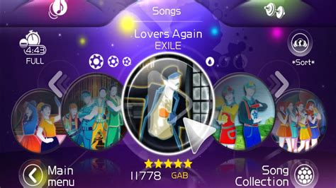 Just Dance Wii Lovers Again Stars Youtube