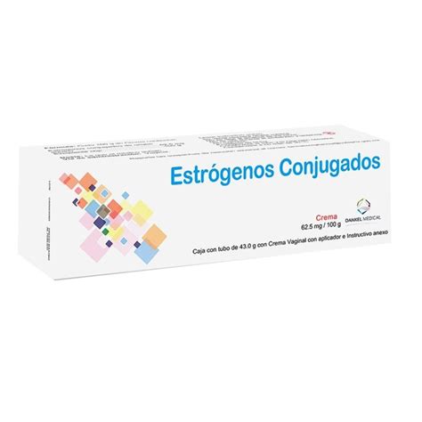 Estrógenos Congujados 625 Mg100 G Crema Walmart