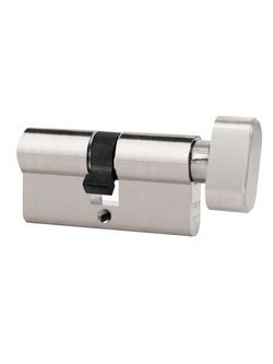Wkładka bębenkowa z gałką asymetryczna Ares Lob G50 40 mm niklowana 40