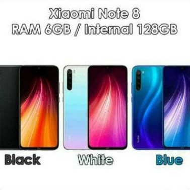 Jual Hp Xiaomi Redmi Note Gb Xiomi Mi Not Ram Gb Rom Gb Garansi Resmi Shopee