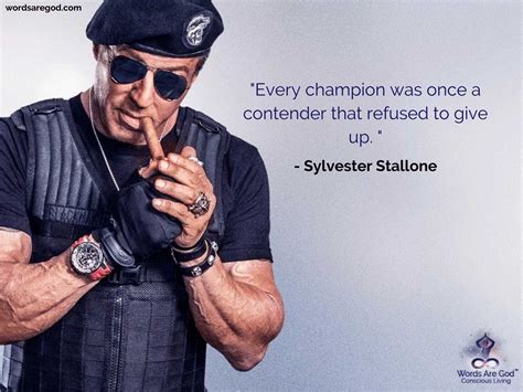 Sylvester Stallone Motivational Quotes