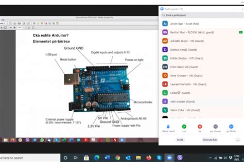 Trainings On Arduino And OpenStreetMap FLOSSK