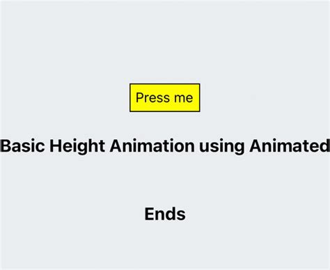 react native height animation snack by rupam shaw dec 2024 medium