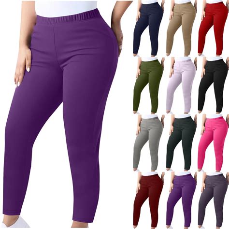 Plus Size Yoga Pants Women Loose High Waist Wide Leg Workout Out