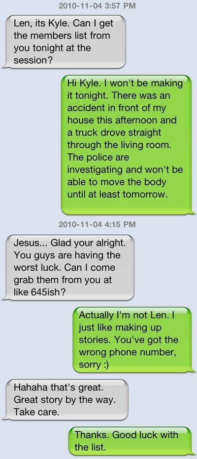 Strange Text Messages Strange Beaver