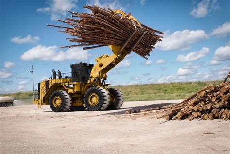988 Cat Log Loader