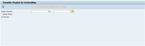 DPR FIN GECCO TRANSF SAP Tcode Project Transfer To R CO Transaction