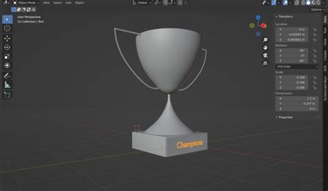 How To Engrave Text Into An Object Blender Base Camp