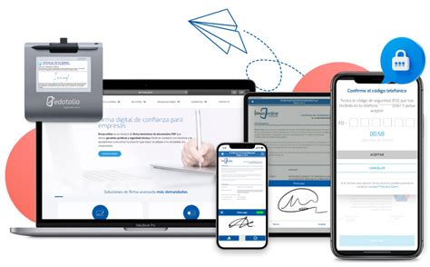 Tipos De Firma Digital Edatalia Firma Digital Para Empresas
