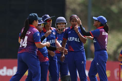 Nepal Squad Announced For Womens Asia Cup 2024 Hamrokhelkud