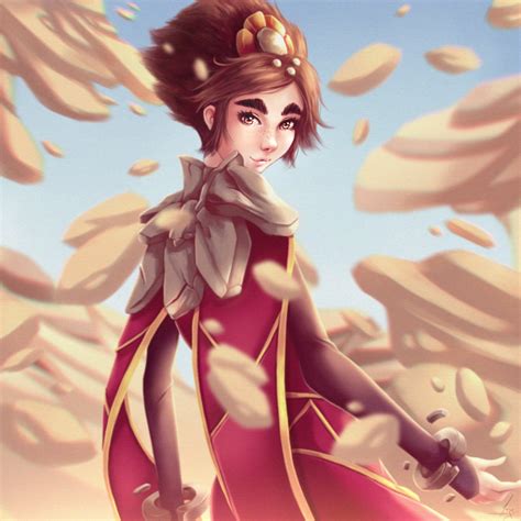 Taliyah Wallpapers And Fan Arts League Of Legends Lol Stats