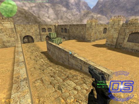 Map De Dust For Counter Strike DS Servers