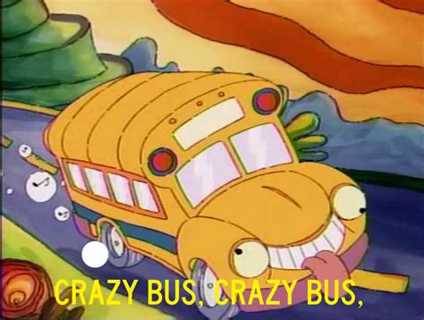 Crazy Bus Arthur Sing Along Graphics By Mjegameandcomicfan89 On