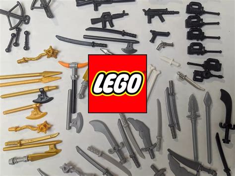 Lego Ninjago Weapons Sale Online
