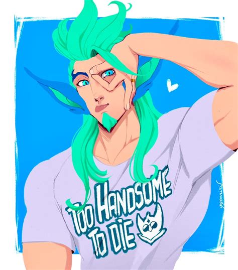 Rakan And Star Guardian Rakan League Of Legends Drawn By Green