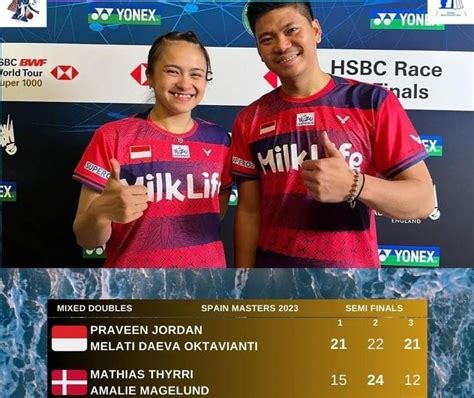 Hasil Lengkap Semifinal Spain Masters 2023 Dua Wakil Indonesia Tembus