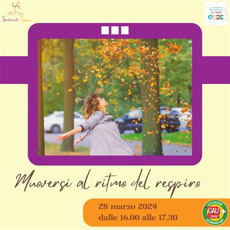 Muoversi Al Ritmo Del Respiro