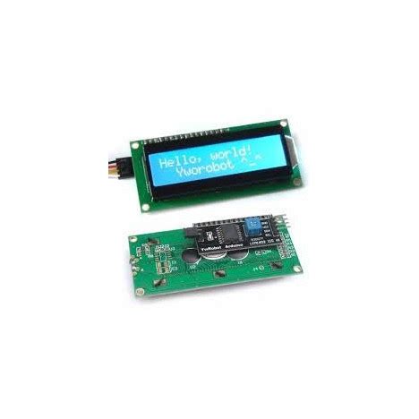 Display LCD x Módulo i C Soldado