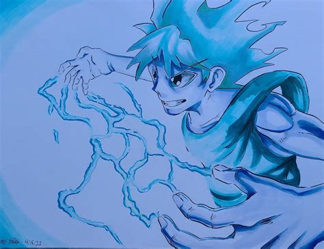 Killua Commission I Did A While Back For A Friend R Hunterxhunter