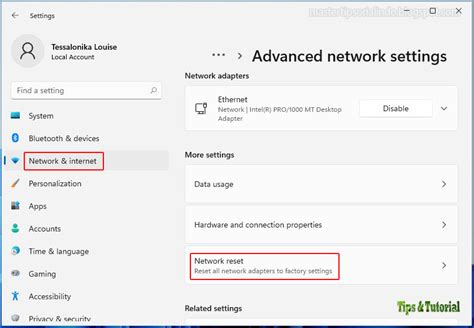 Cara Reset Network Adapter Di Windows 11 Mastertipsorialindo
