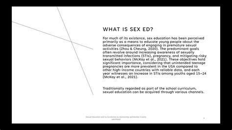 Lifespan Development Presentation Sex Education Youtube