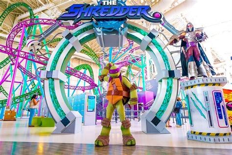American Dream Nickelodeon Universe Indoor Theme Park Ticket In New