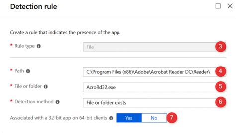 install adobe reader dc using win32 deployment and microsoft intune