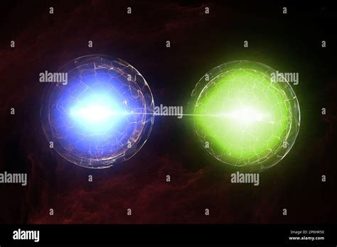 Particles Quantum Entanglement Quantum Correlation Quantum