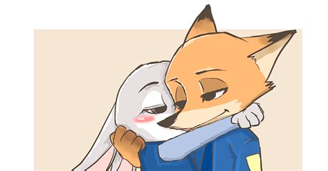 ズートピア ニクジュディ ましものイラスト Pixiv