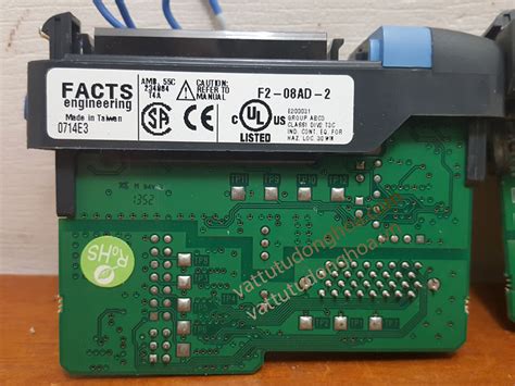 Cửa Hàng Vật Tư Tự Động Hóa HCM Mô đun analog input PLC