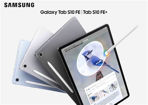 Samsung Galaxy Tab S10 Fe And Fe Akan Tiba Di Malaysia Bulan Mei Ini