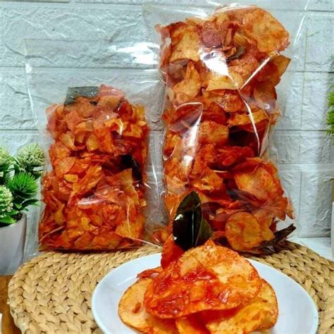 Singkong Sambal Doyan Kripik Singkong Doyan Sambal Lazada Indonesia