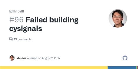 Failed Building Cysignals Issue 96 Fplll Fpylll GitHub