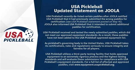 Banned For Good Joola Gen 3 Paddle Update