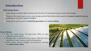 SOLAR TECH Th Of The Day Hai NOLOGY Pptx