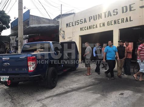 ¡nueva Masacre En Honduras Tres Personas Son Acribilladas En Sps Hchtv