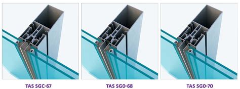 Semi Unitised Glazing System True Facade Design