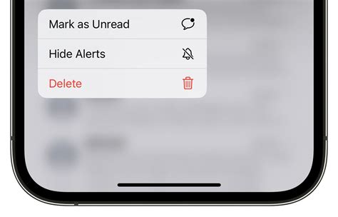 Ios How To Mark A Message As Unread Macrumors