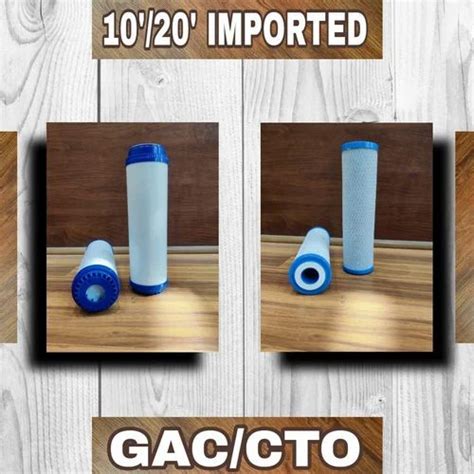 20 Inch Cto Gac At Rs 150piece Filter Cartridge In Bokaro Steel City