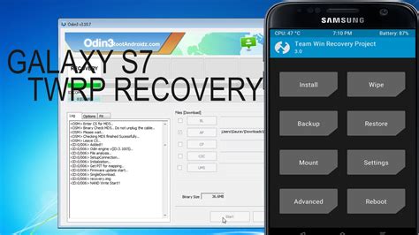 Galaxy S S Edge Twrp Recovery Flash Twrp Recovery On Galaxy S