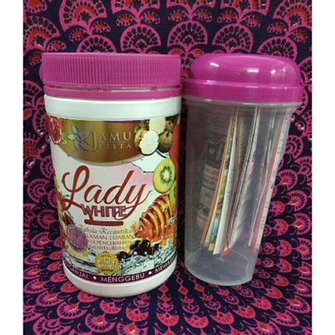 Pearl White Lady Jamu Jelita Shopee Malaysia