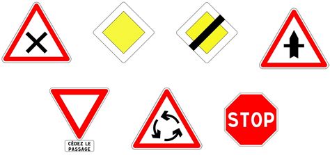 Règles De Circulation Routière Code En Poche