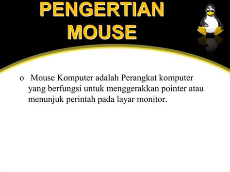 Salah Satu Contoh Media Input Dan Output PPT