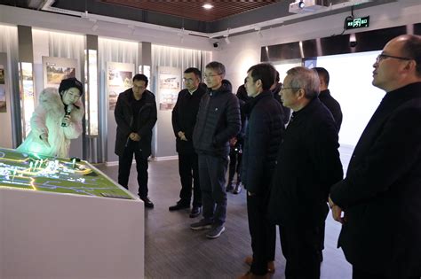 省生态环境厅副厅长王以淼带队来嘉兴开展大走访大调研大服务大解题活动