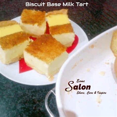 South African Milk Tart • Esme Salon