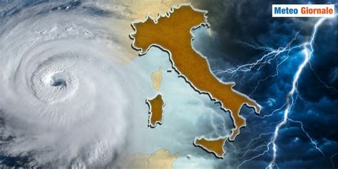 La Svolta Meteo Attesa Il Ciclone Che Rompe L Estate Oggi Gradi In