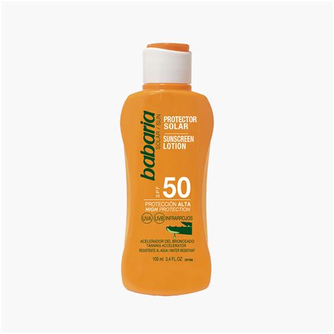 Sunscreen Lotion Spf50 Babaria