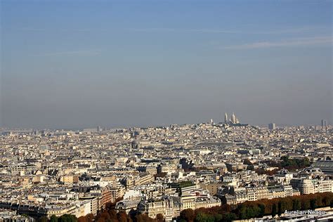 Parisul La Inaltime Spre Turnul Eiffel Si Arcul De Triumf Lumea Lui