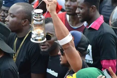 Celebrities Lead Ghana Protests Over Power Outages The Citizen