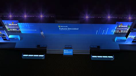 Microsoft Future Decoded Behance